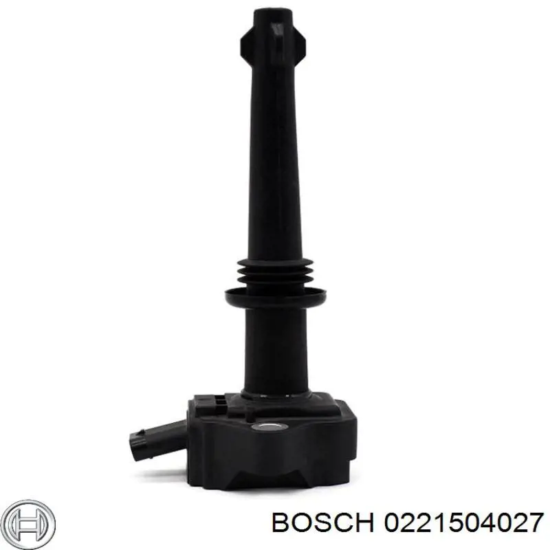 0 221 504 027 Bosch bobina