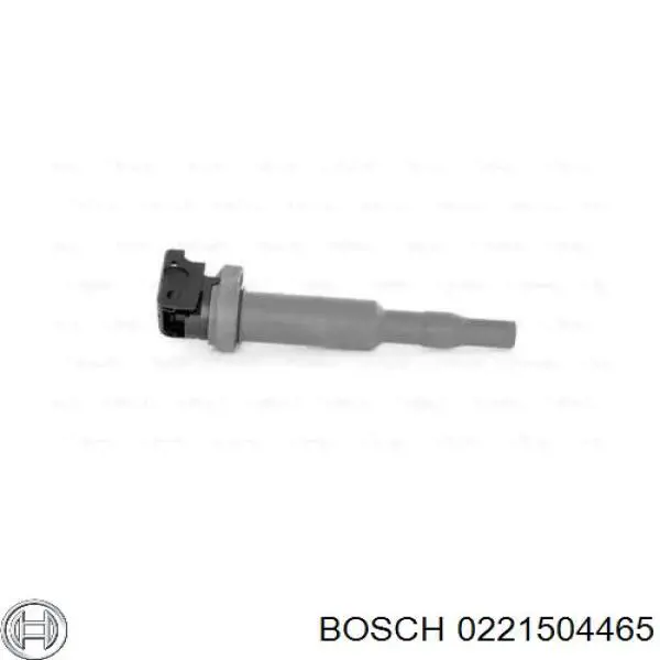 0 221 504 465 Bosch bobina de encendido