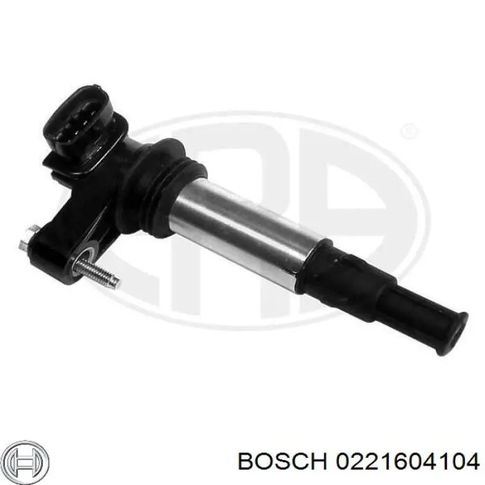 0221604104 BOSCH bobina