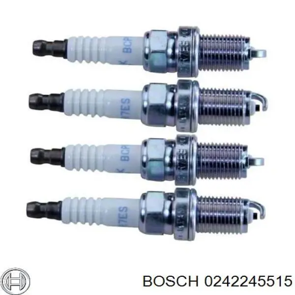0242245515 Bosch bujía