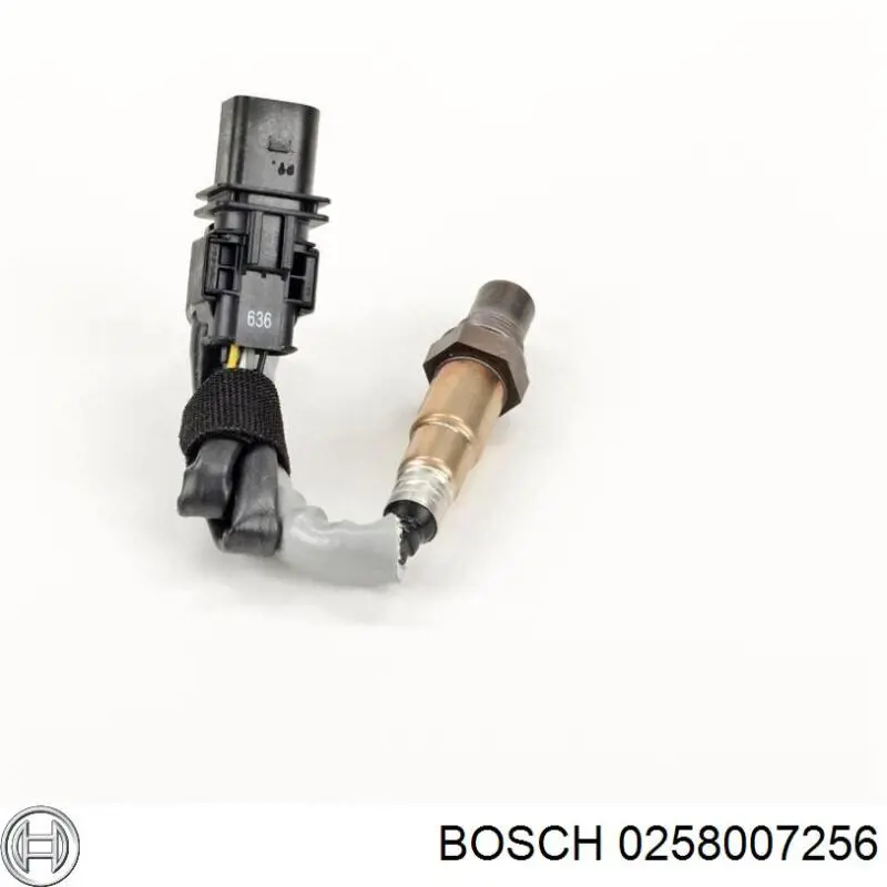0258007256 Bosch sonda lambda, sensor de oxígeno antes del catalizador ...