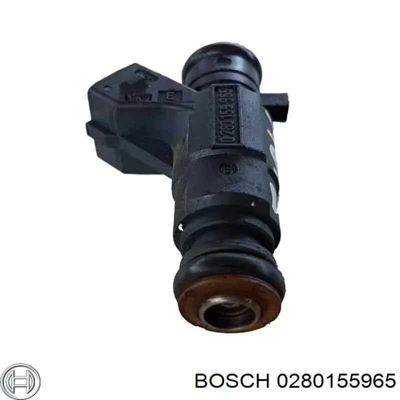 0280155965 Bosch inyector de combustible