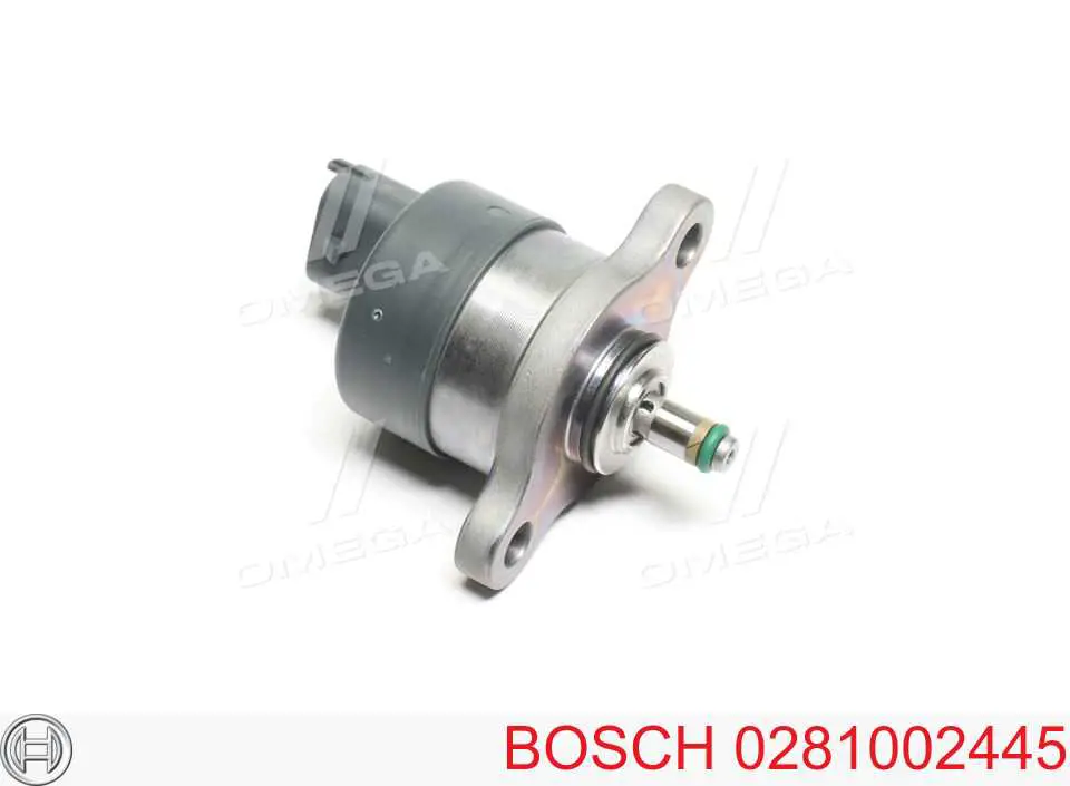 0281002445 BOSCH regulador de presión de combustible