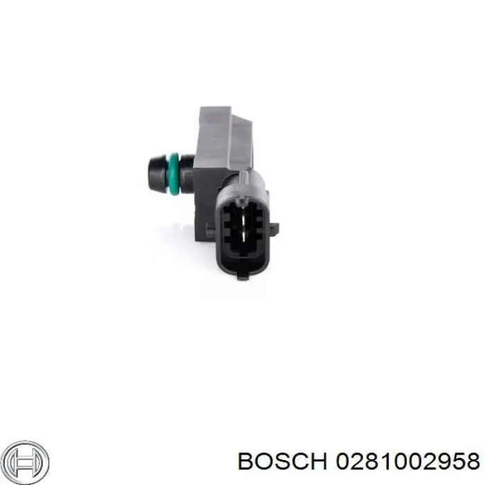 0281002958 BOSCH Sensor De Presion Del Colector De Admision