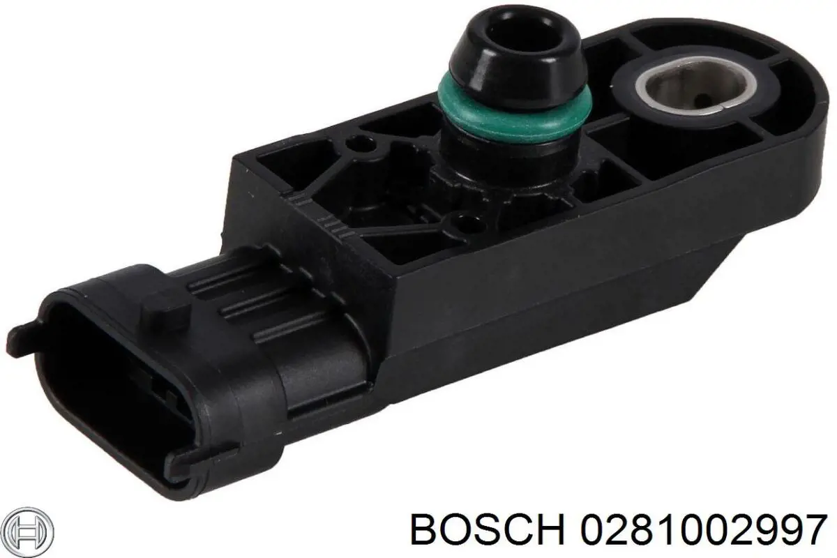 0281002997 BOSCH sensor de presion del colector de admision