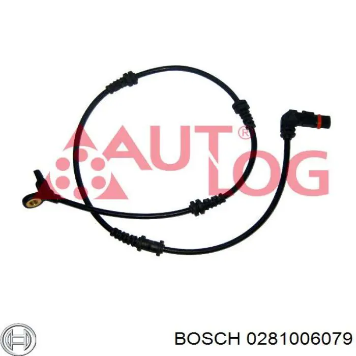 0281006079 BOSCH Sensor de presion gases de escape