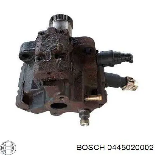 0445020002 BOSCH bomba inyectora