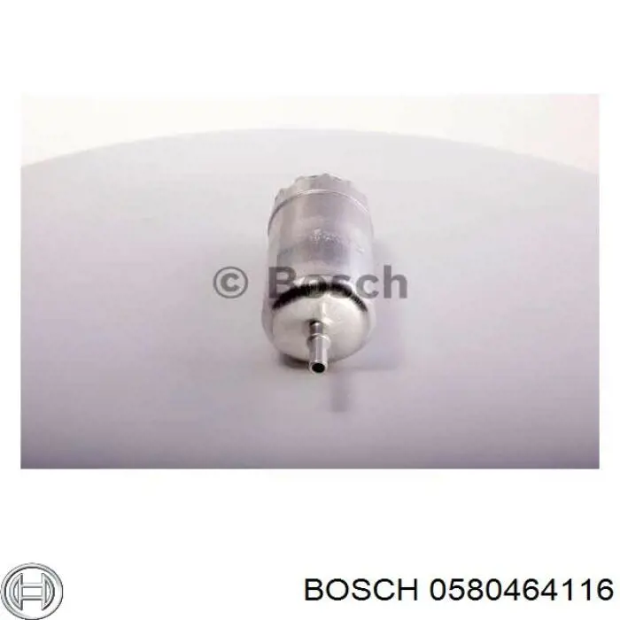 0 580 464 116 Bosch elemento de turbina de bomba de combustible