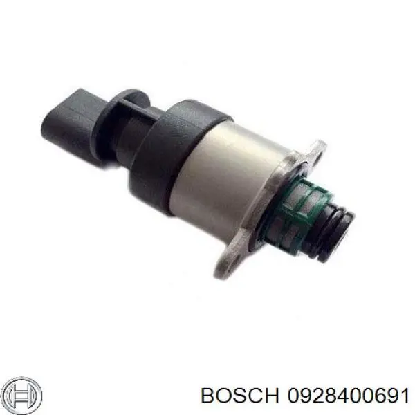 0928400691 BOSCH Válvula reguladora de presión Common-Rail-System