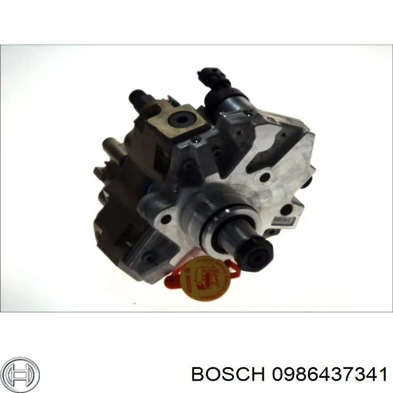 0445020007 Bosch bomba de alta presión