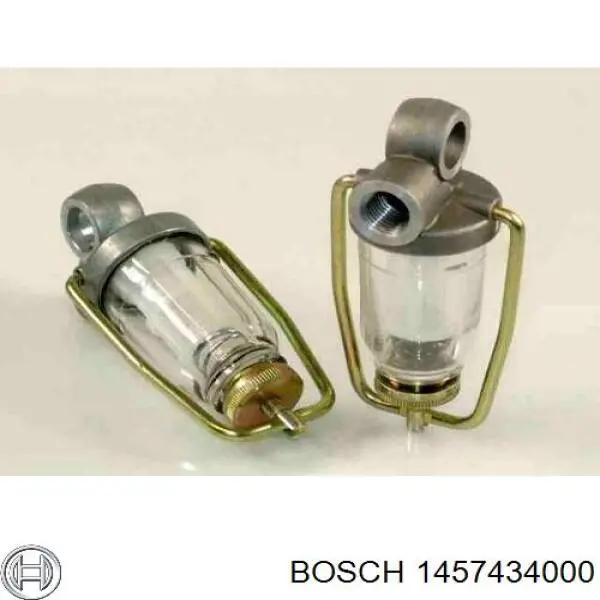 1457434000 Bosch caja, filtro de combustible