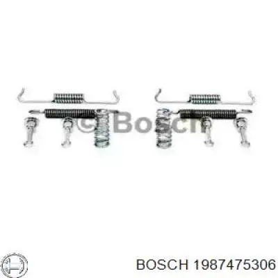 A1644200720 Mercedes kit de montaje, zapatas de freno traseras