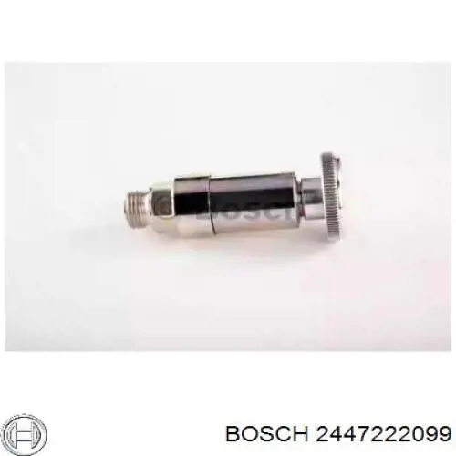2447222099 BOSCH Bomba manual de alimentación, prebombeo de combustible