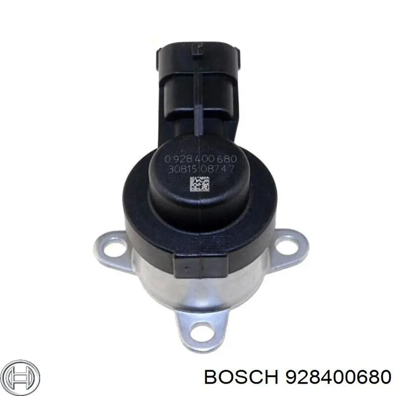 928400680 BOSCH Válvula reguladora de presión Common-Rail-System