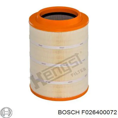 1933741 DAF filtro de aire