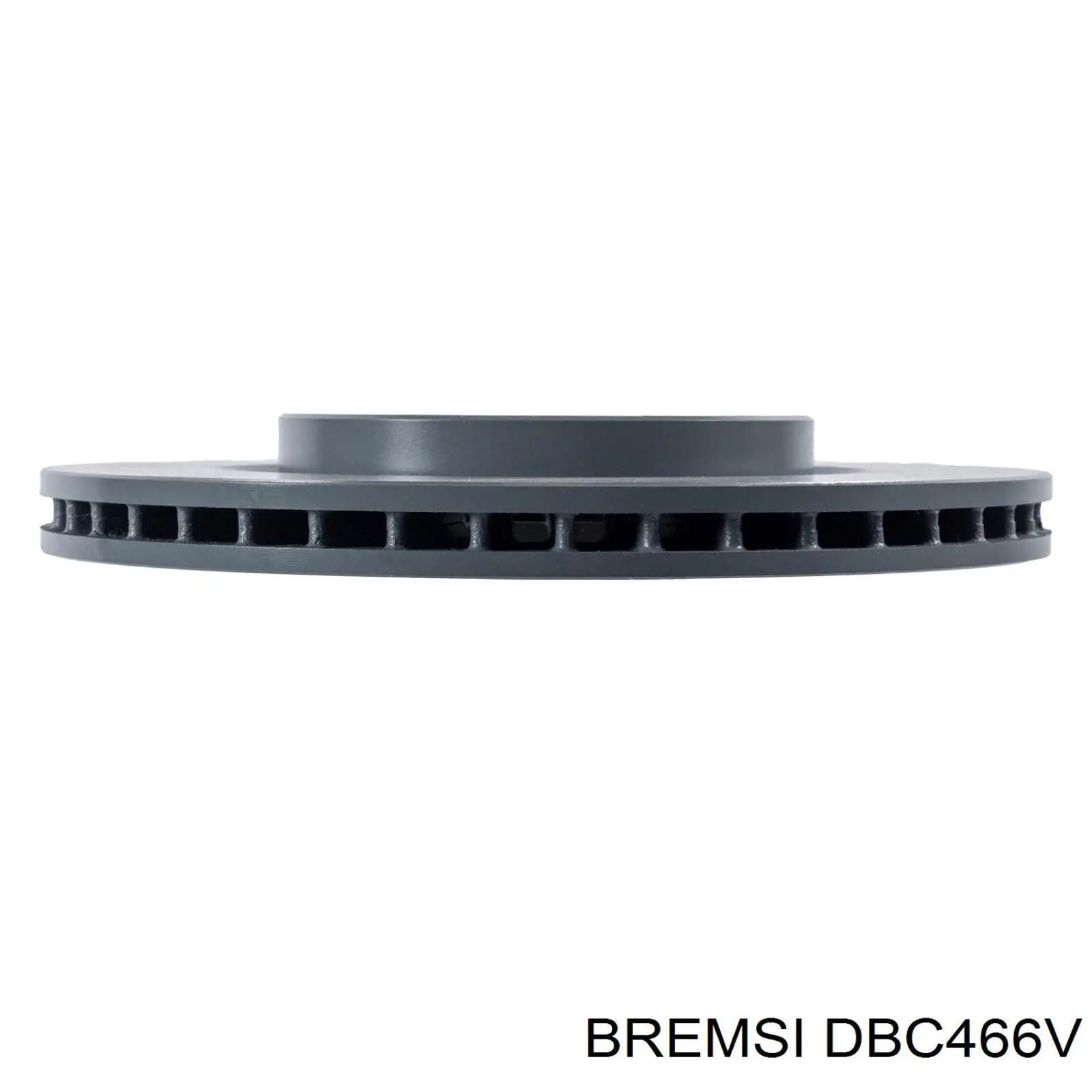 DBC466V BREMSI disco de freno delantero