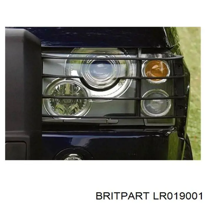 LR019001 Land Rover protector para parachoques comprar barato