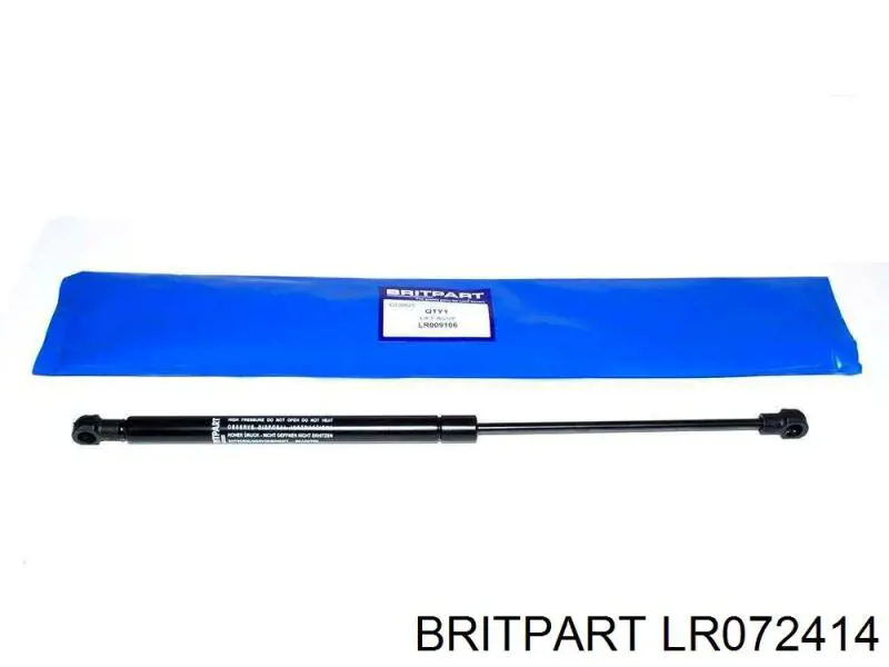 LR072414 BRITPART cerradura de puerta trasera derecha
