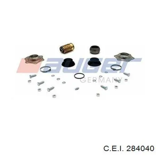 A 656 411 00 12 MERCEDES suspensión, árbol de transmisión