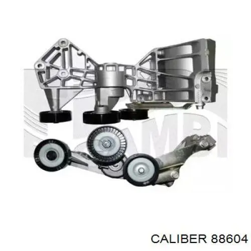88604 CALIBER tensor de correa poli v