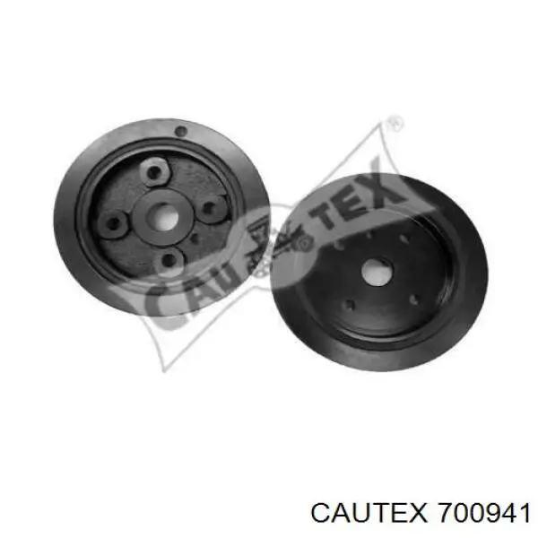 700941 Cautex polea, cigüeñal
