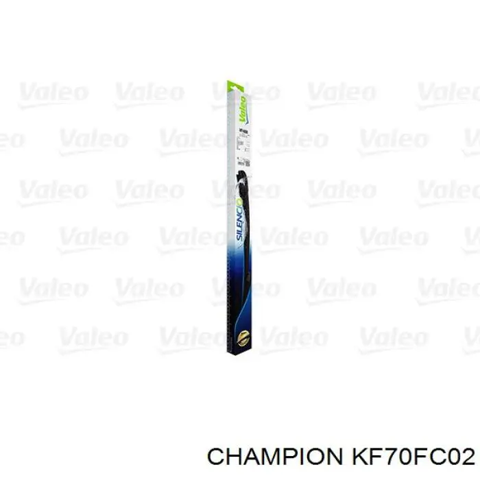 KF70FC02 CHAMPION limpiaparabrisas