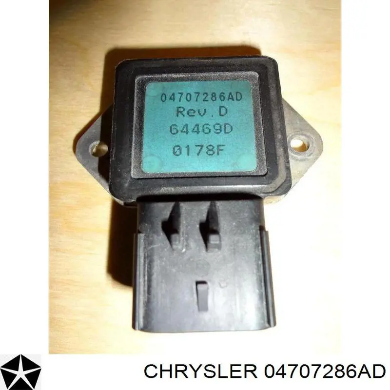 04707286AD CHRYSLER Relé de ventilador de habitáculo