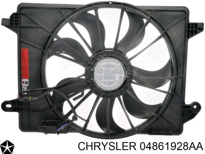 04861928AA CHRYSLER Correa trapezoidal