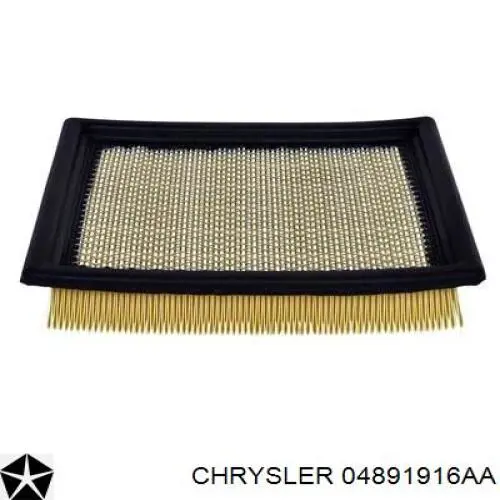04891916AA Chrysler filtro de aire comprar barato