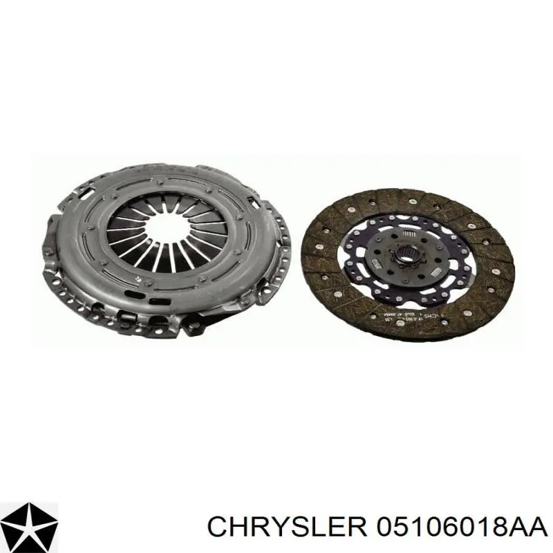 05106018AA CHRYSLER Embrague