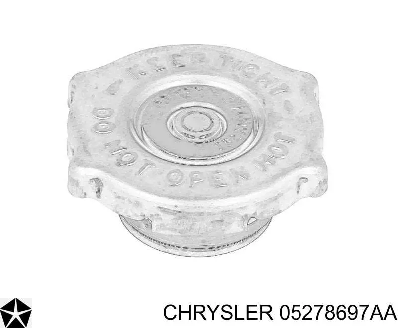 05278697AA CHRYSLER Tapa radiador
