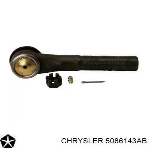 5086143AB CHRYSLER trapecio de dirección completo
