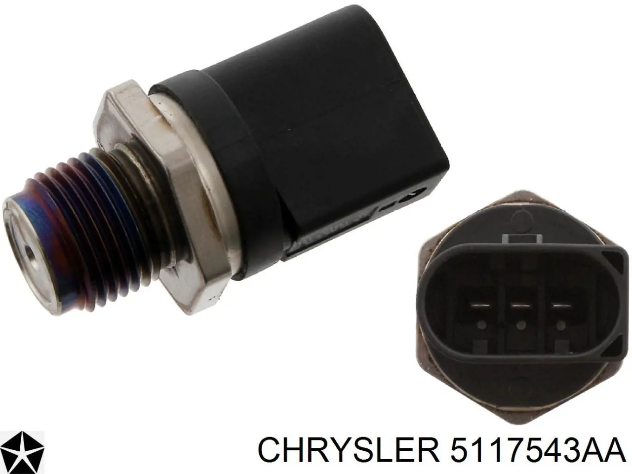 5117543AA CHRYSLER Sensor de presión de combustible