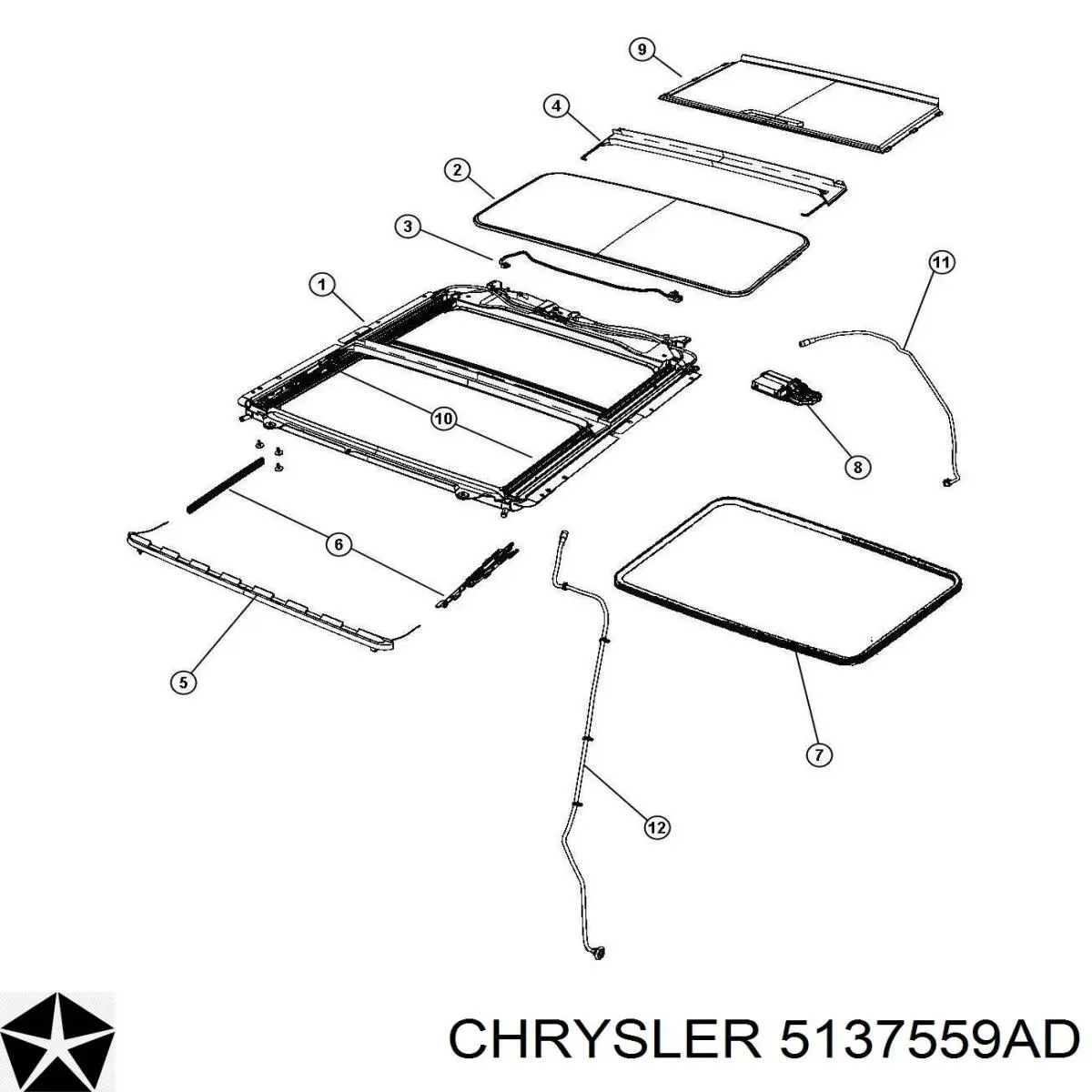 5137559AC CHRYSLER - repuestos Chrysler a precio barato