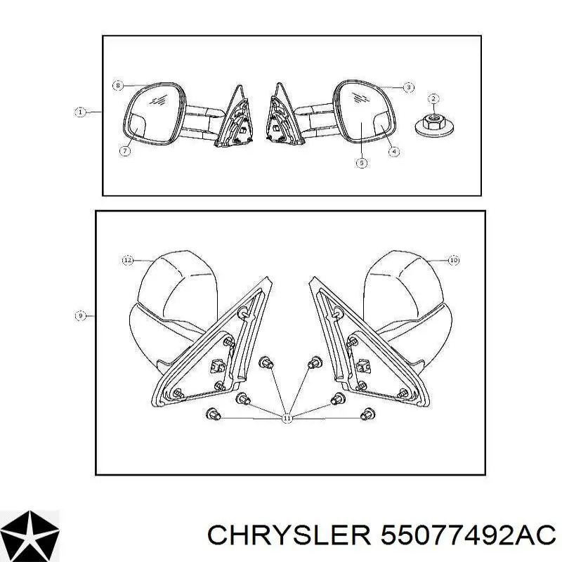 K55077492AC FIAT/ALFA/LANCIA - repuestos Fiat/Alfa/Lancia a precio barato
