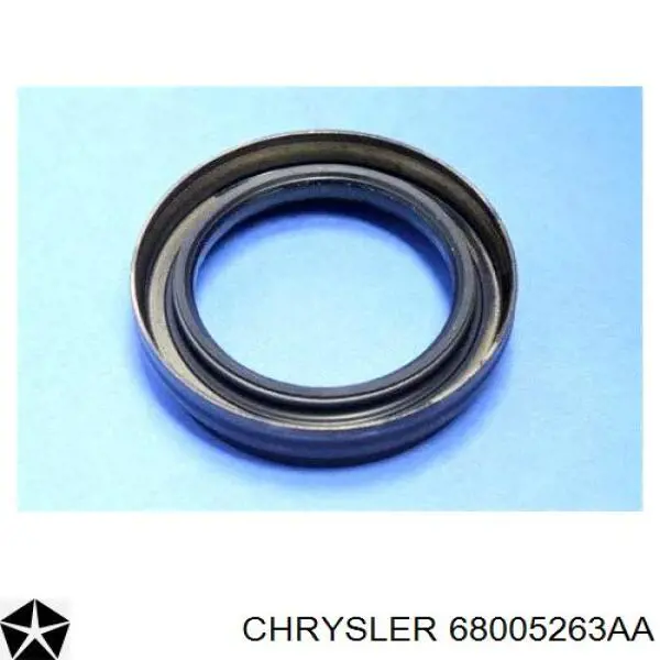 68005263AA CHRYSLER Anillo retén de semieje, eje delantero, derecho