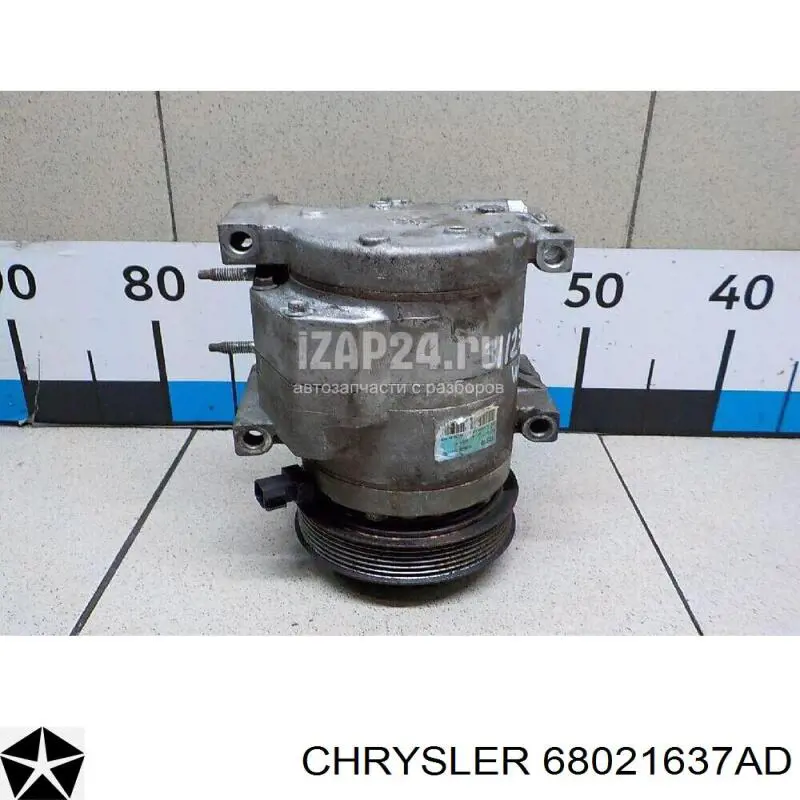 68021637AE Chrysler compresor, aire acondicionado