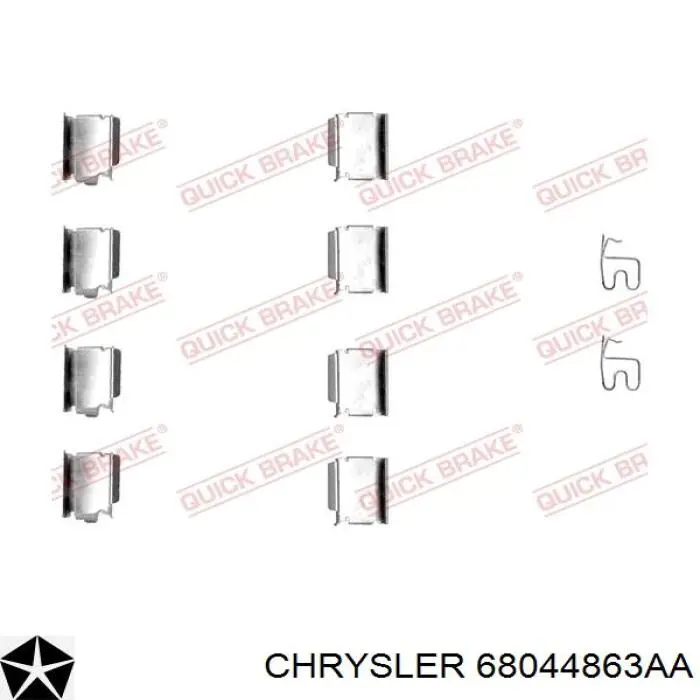 68044863AA CHRYSLER - repuestos Chrysler a precio barato