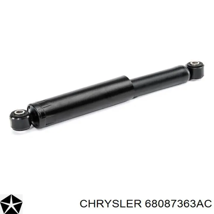 68087363AC CHRYSLER Amortiguador trasero