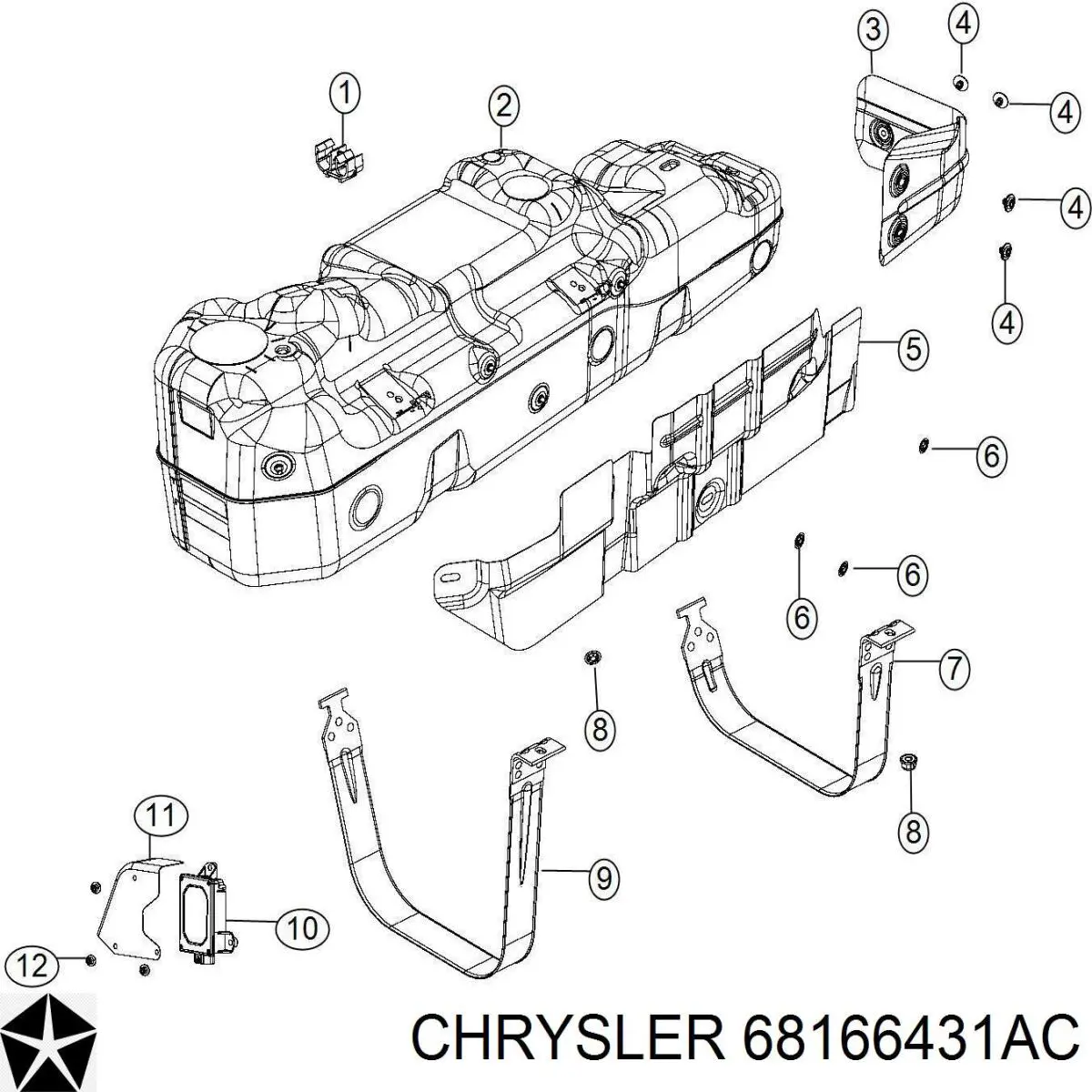 K55398507AH FIAT/ALFA/LANCIA - repuestos Fiat/Alfa/Lancia a precio barato
