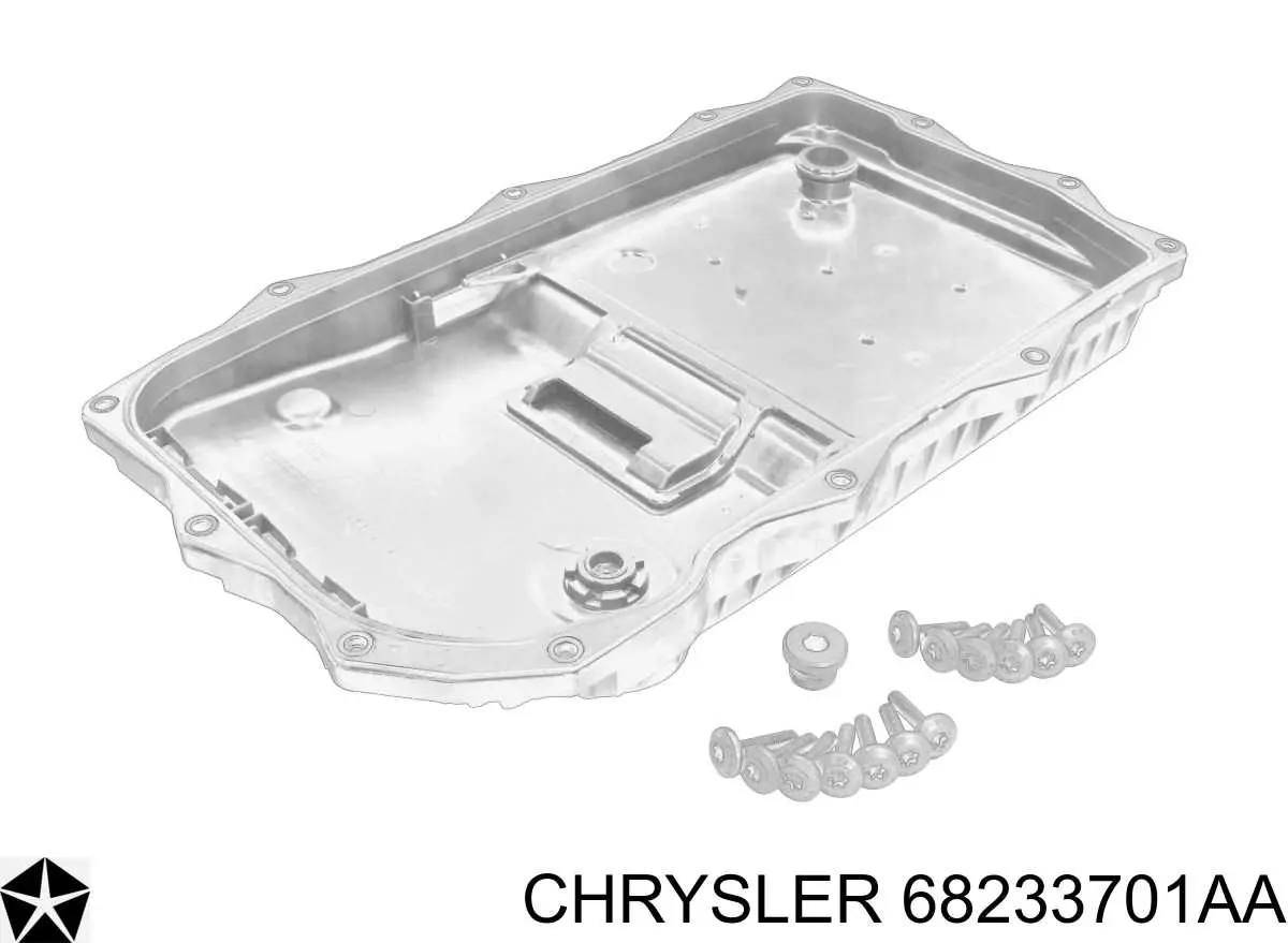 68233701AA CHRYSLER Cárter de transmisión automática