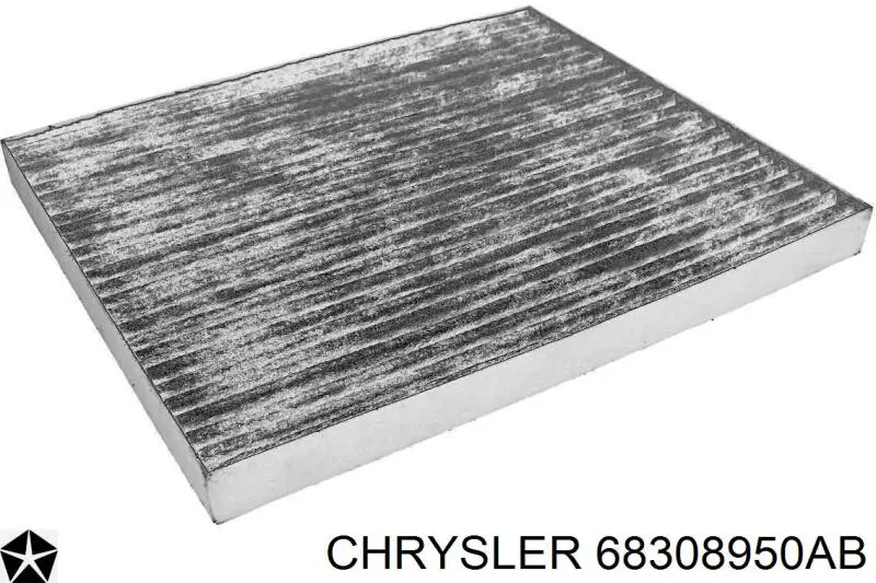 68308950AB CHRYSLER filtro habitáculo