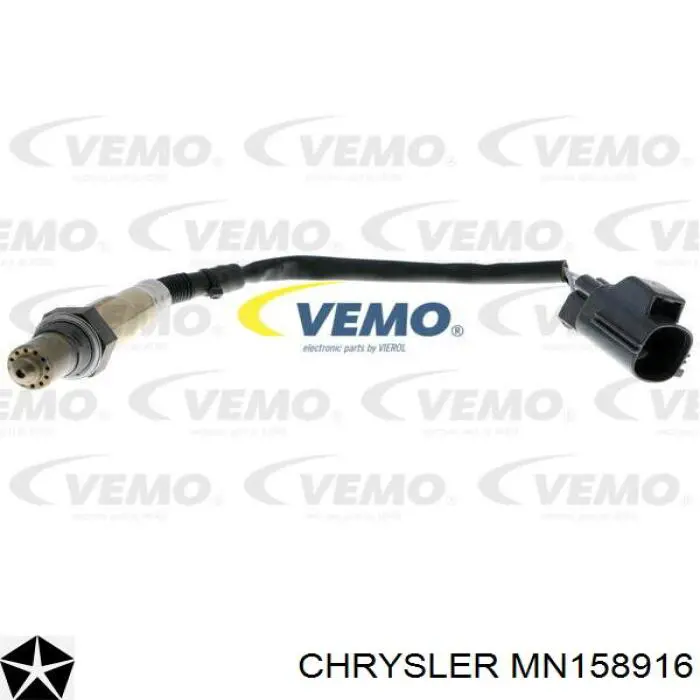 MN158916 Chrysler sonda lambda, sensor de oxígeno despues del ...