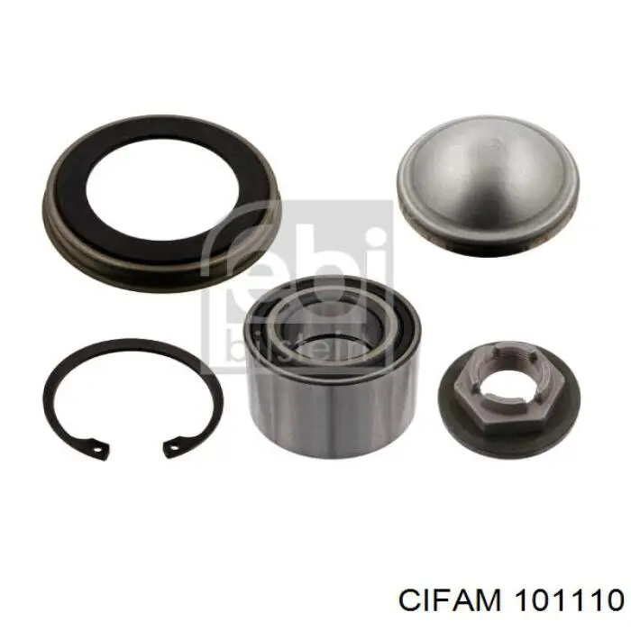 101110 CIFAM Cilindro de freno de rueda trasero