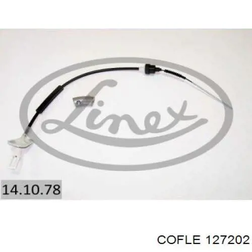 12.7202 COFLE cable de embrague