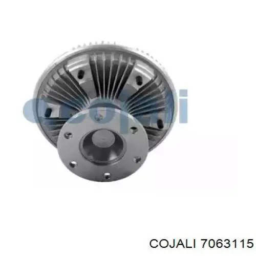 7063115 Cojali embrague, ventilador del radiador