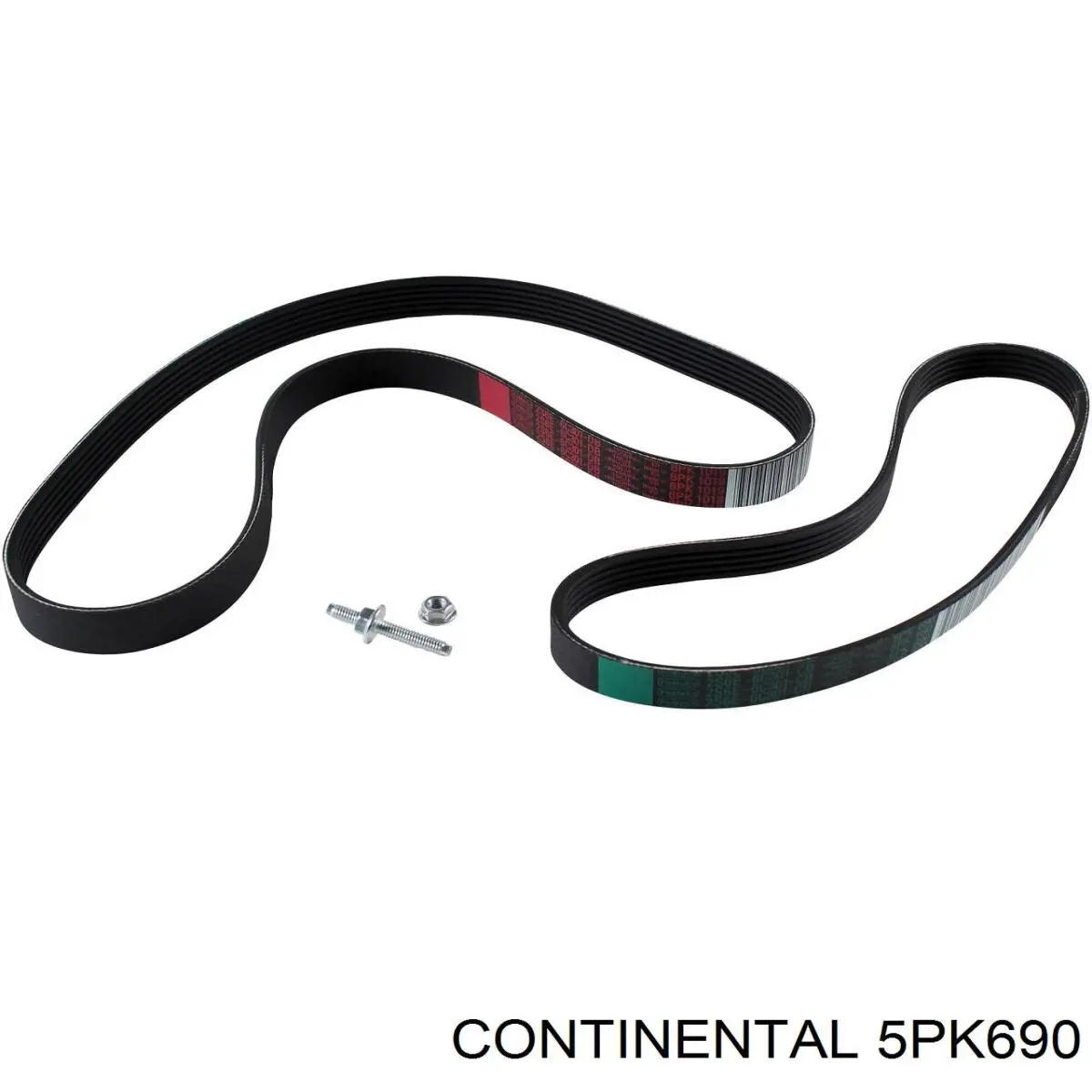 690K5 Hutchinson correa trapezoidal