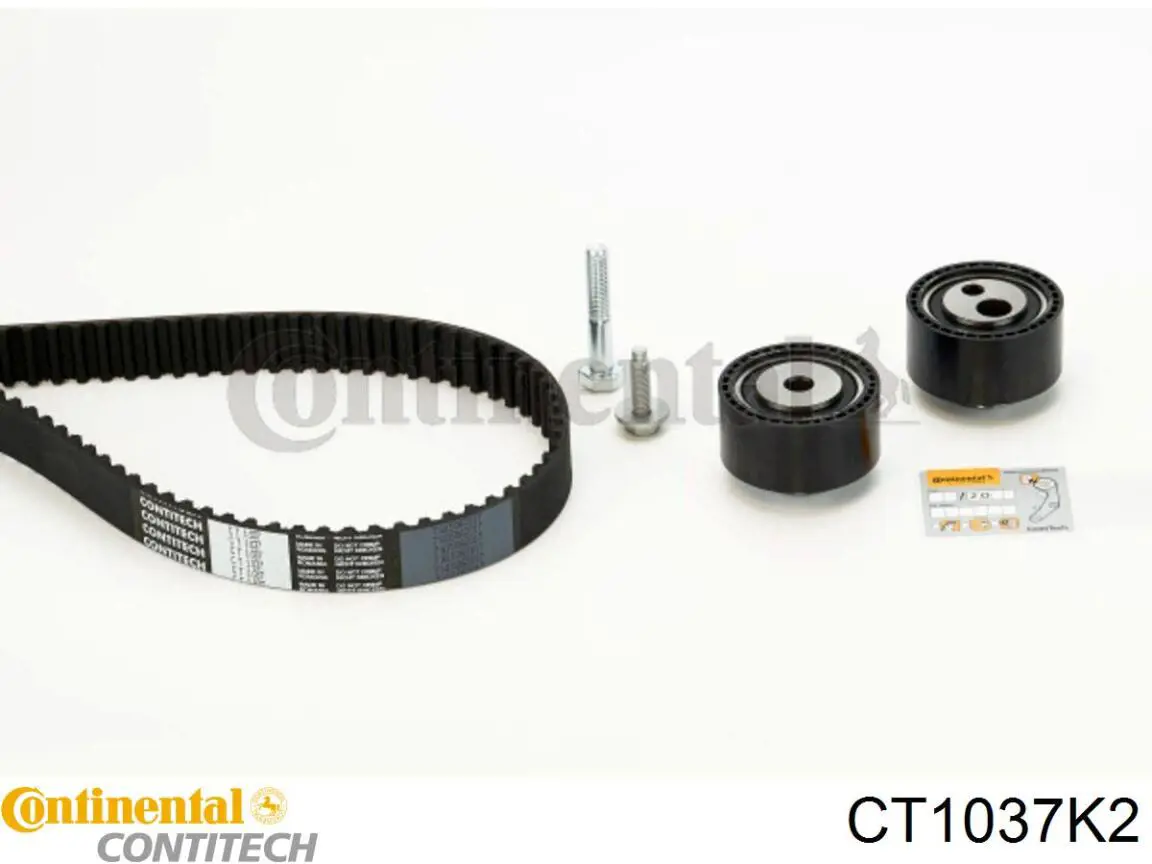 CT1037K2 Contitech kit correa de distribución