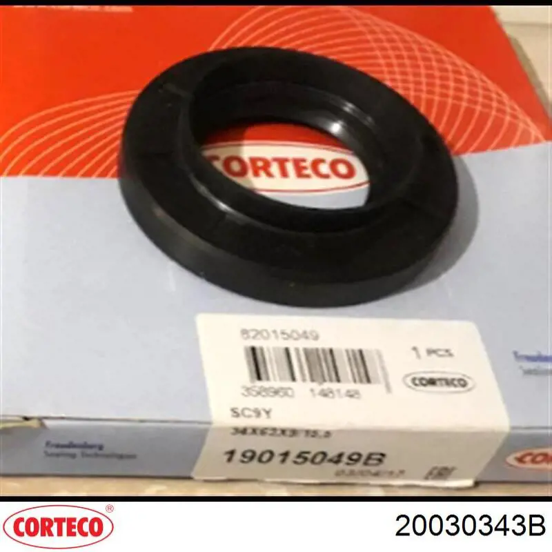 030103171Q VAG anillo retén, cigüeñal