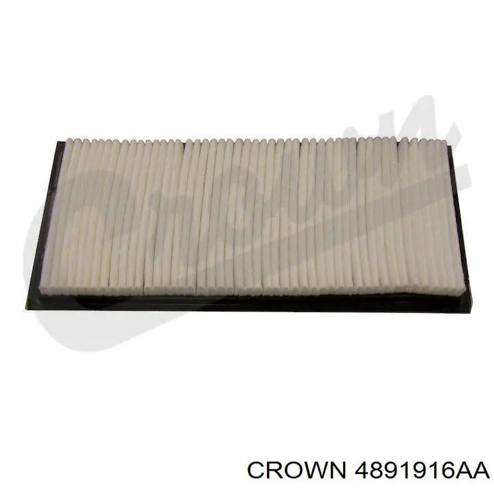 4891916AA Crown filtro de aire